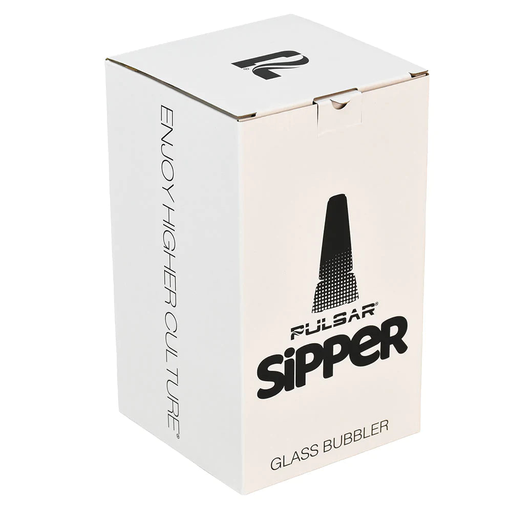 Pulsar Sipper Bubbler Cup – Shatterizer