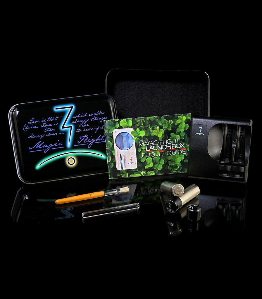 Magic Flight Launch Box Vaporizer (Maple) - Handheld Vaporizer ...